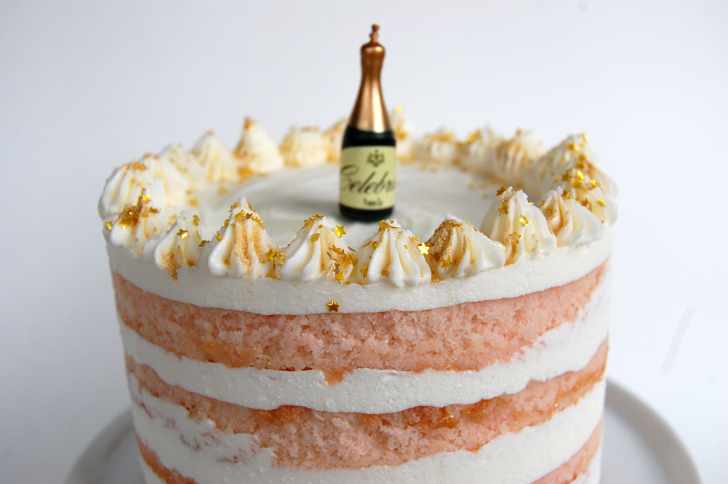 pink champagne cake – LENA'S LUNCHBOX