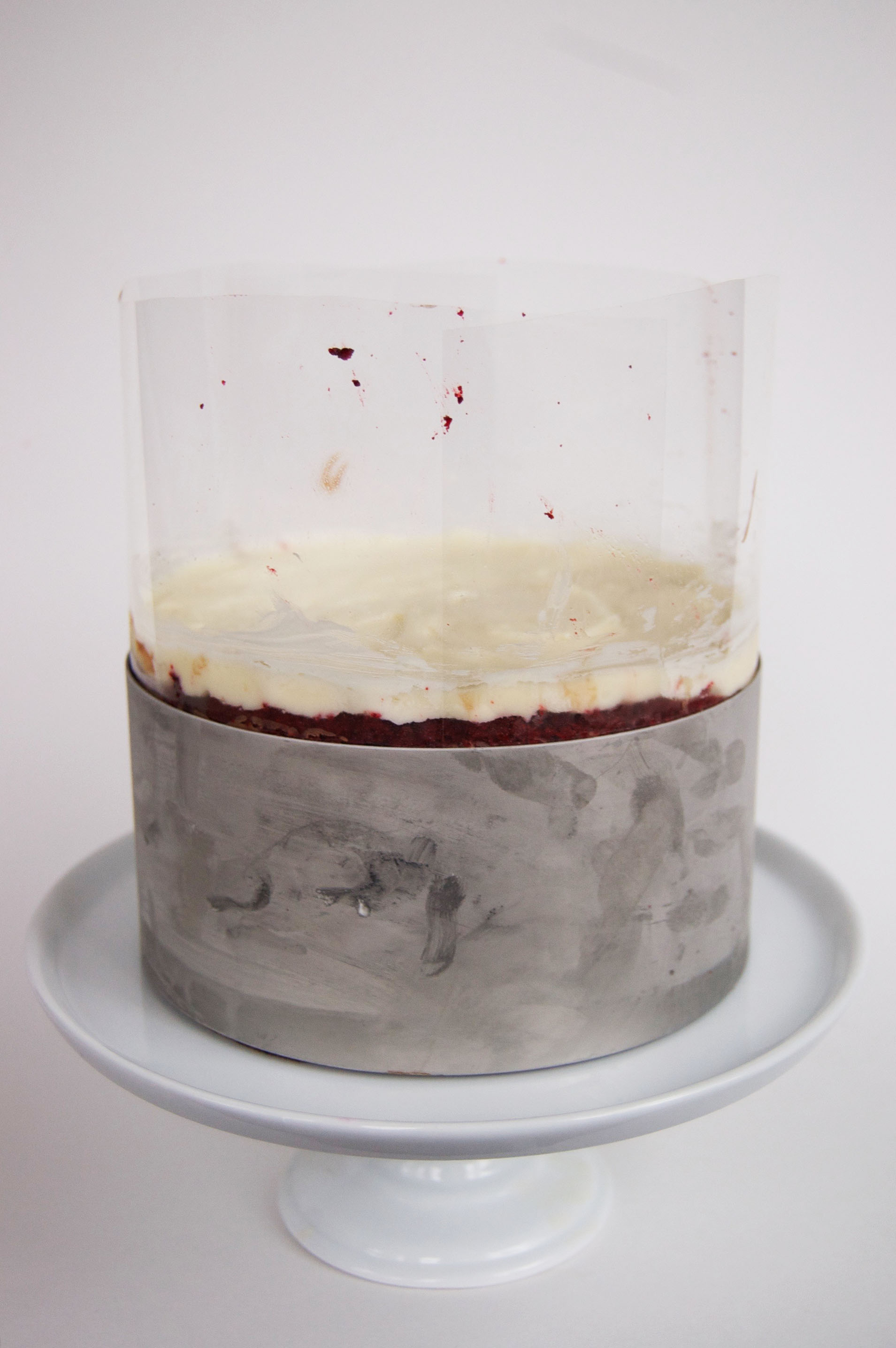 red velvet cake with chocolate and vanilla liquid cheesecake – LENA'S ...