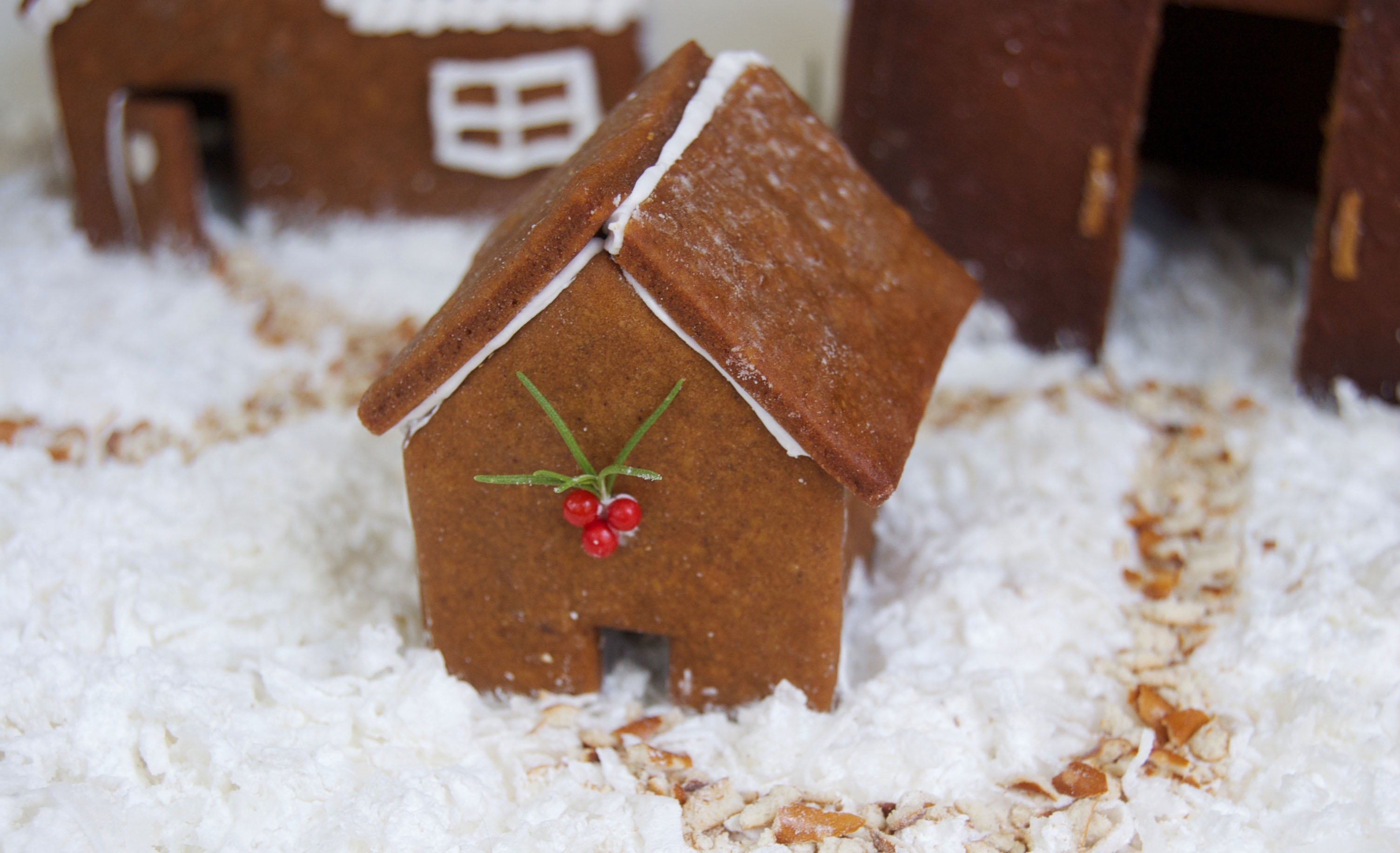 gingerbread farm – LENA'S LUNCHBOX