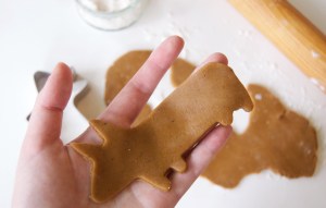 gingerbread corgi cookies – LENA'S LUNCHBOX