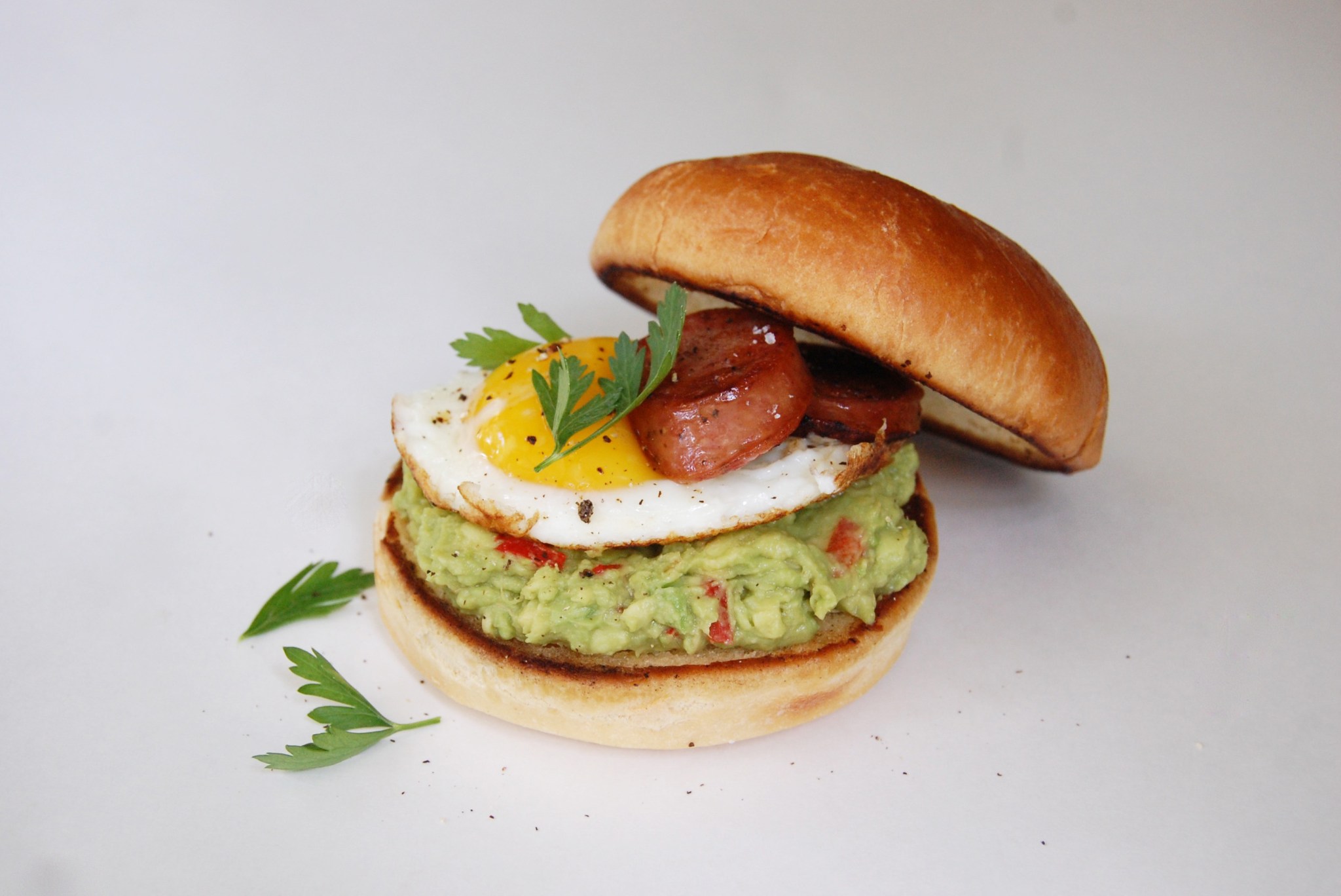 avocado, egg, and chorizo bap – LENA'S LUNCHBOX