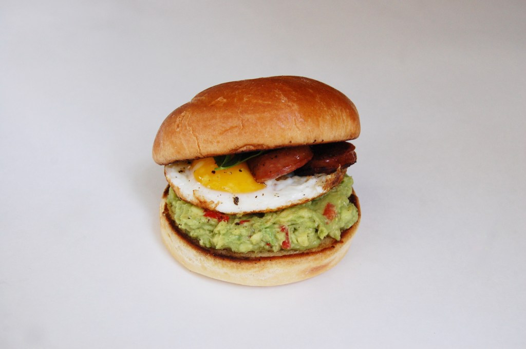 avocado, egg, and chorizo bap – LENA'S LUNCHBOX